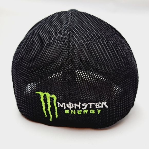 Accessories | Osfm Flex Fit Monster Energy Trucker Mesh Snapback Hat ...
